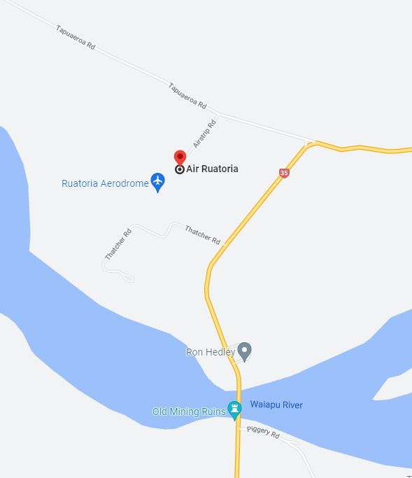 Air Ruatoria – Kalega!